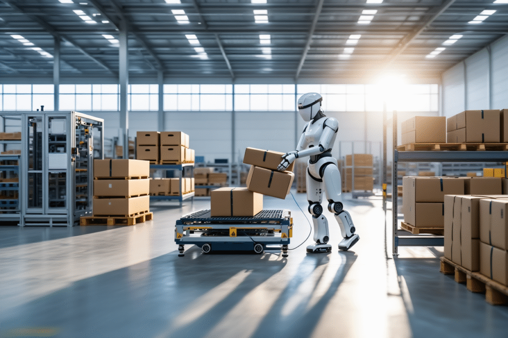 Isaac Lab: Custom Reinforcement Learning Environments - Partenit i-Hub